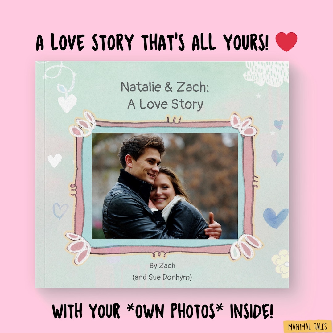 Personalized Book With Your Photos - All About Us, Personalized Book ...