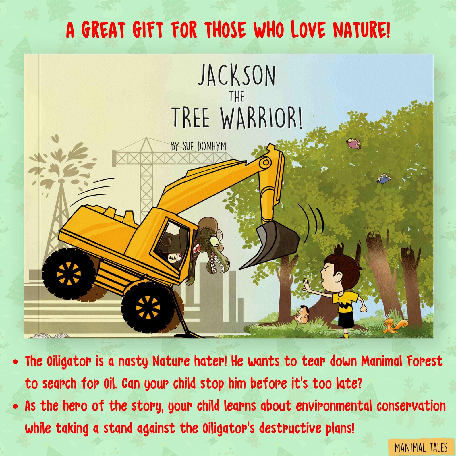 Personalized Christmas Gift Bundle: My Christmas Adventure + Any ...