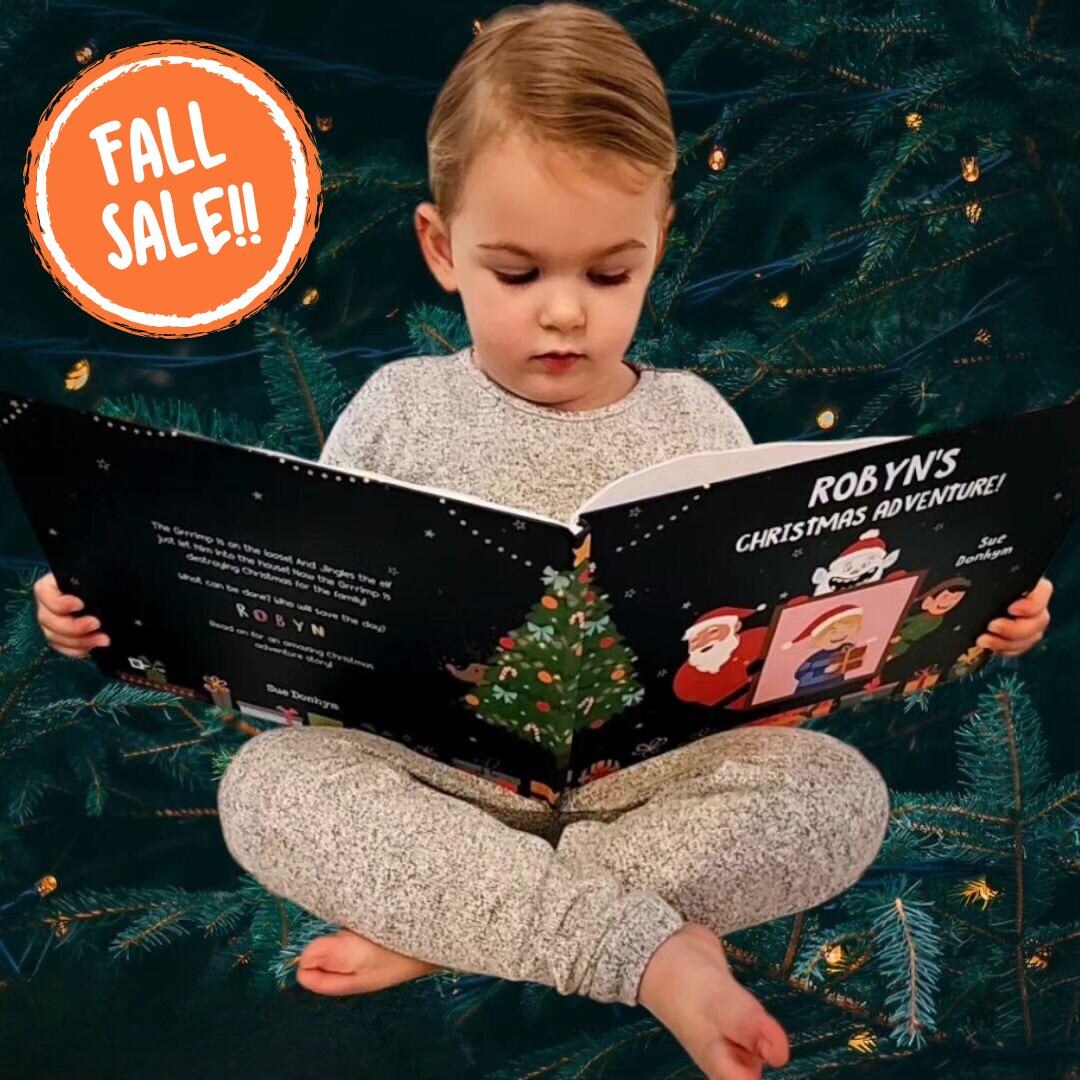 Personalized Christmas Book Your Child's Christmas Adventure Gift for ...