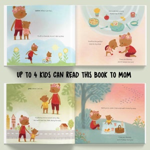 Personalized Mother's Day Book Mommy and Us Gift for Mom, Mum, Mothers ...