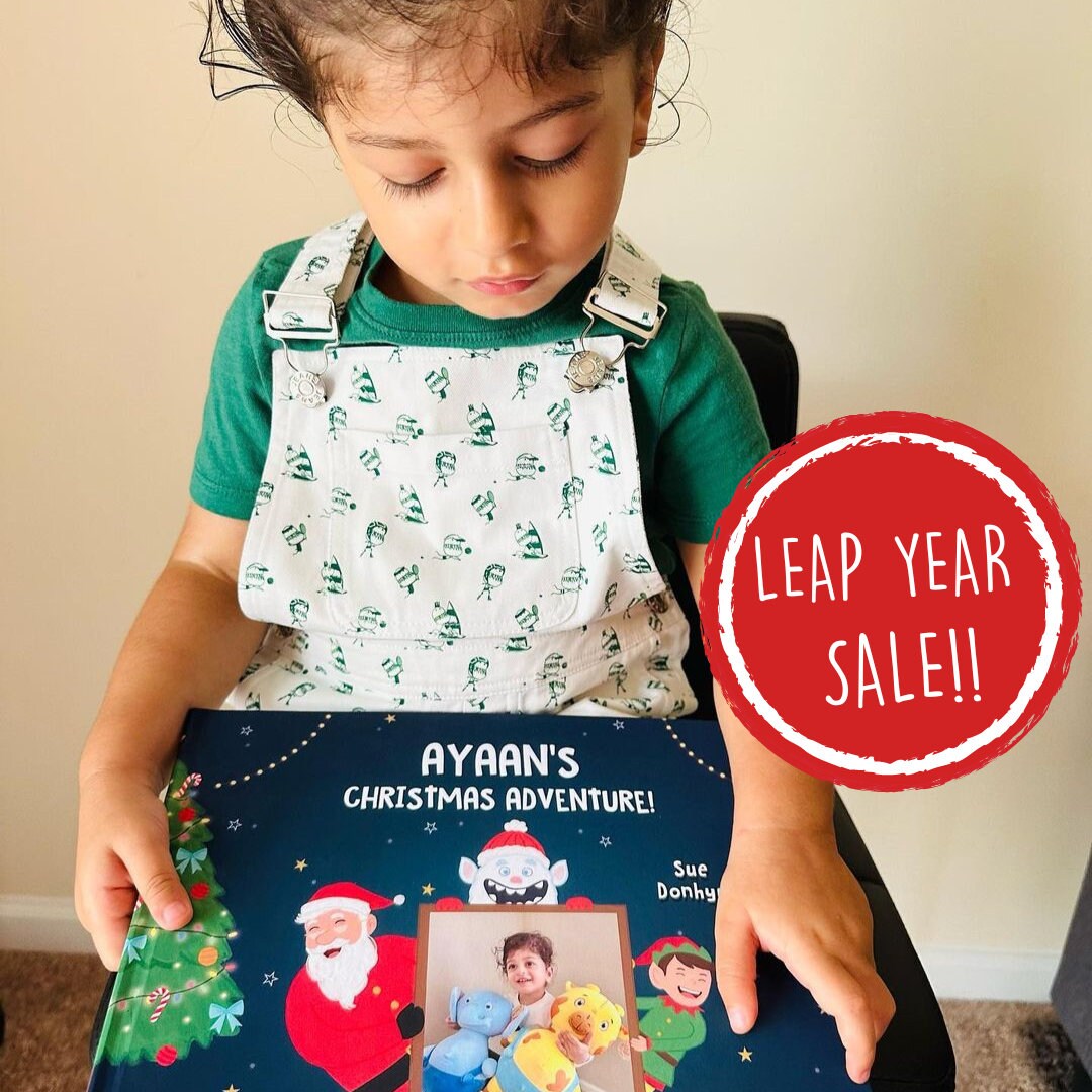 Personalized Christmas Book Your Child's Christmas Adventure Gift for ...