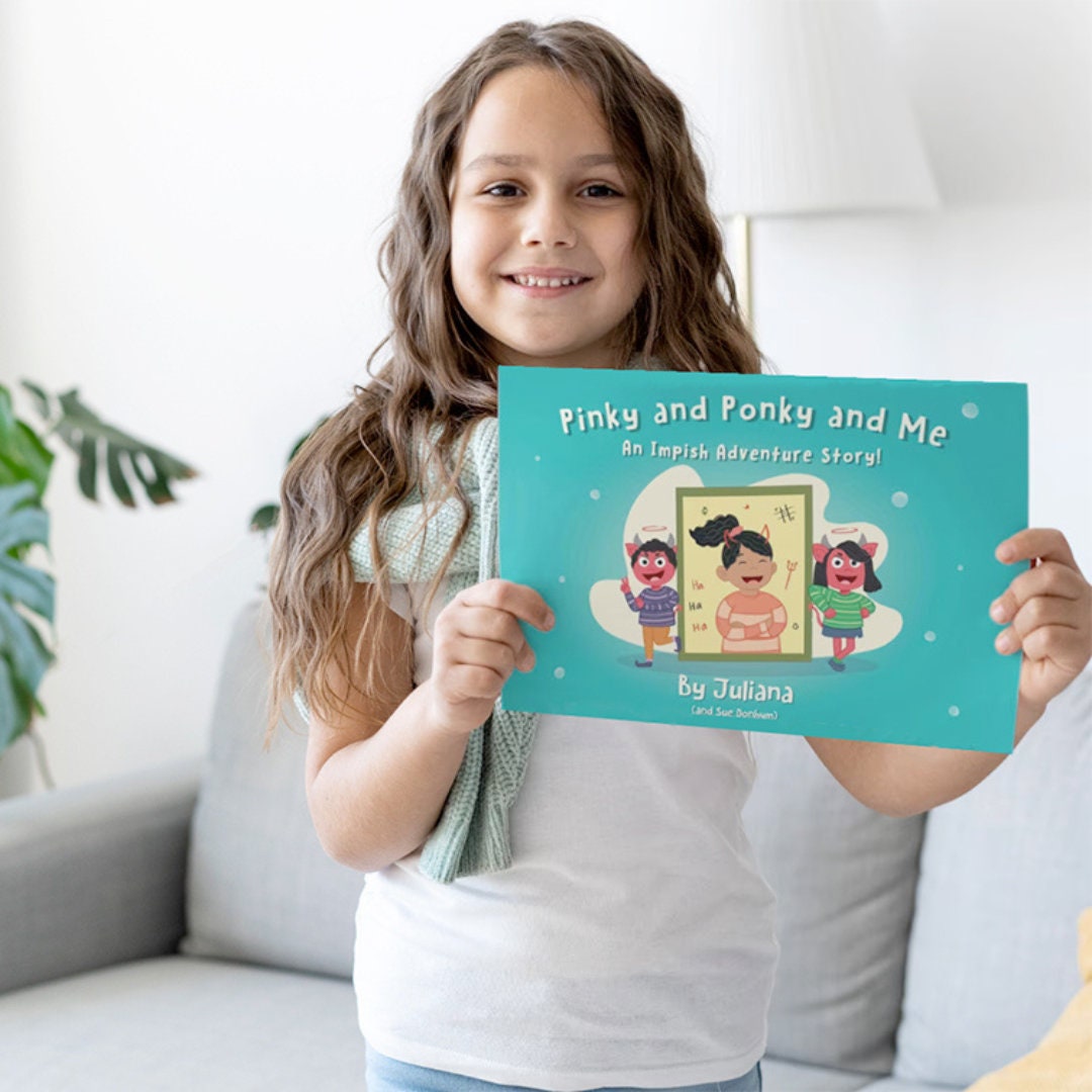 Personalized Book Pinky and Ponky and Me Fun Personalized Book Filled ...