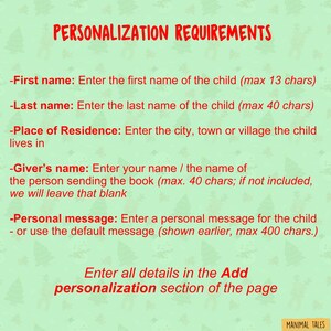 Personalized Christmas Gift Bundle: My Christmas Adventure + Any ...