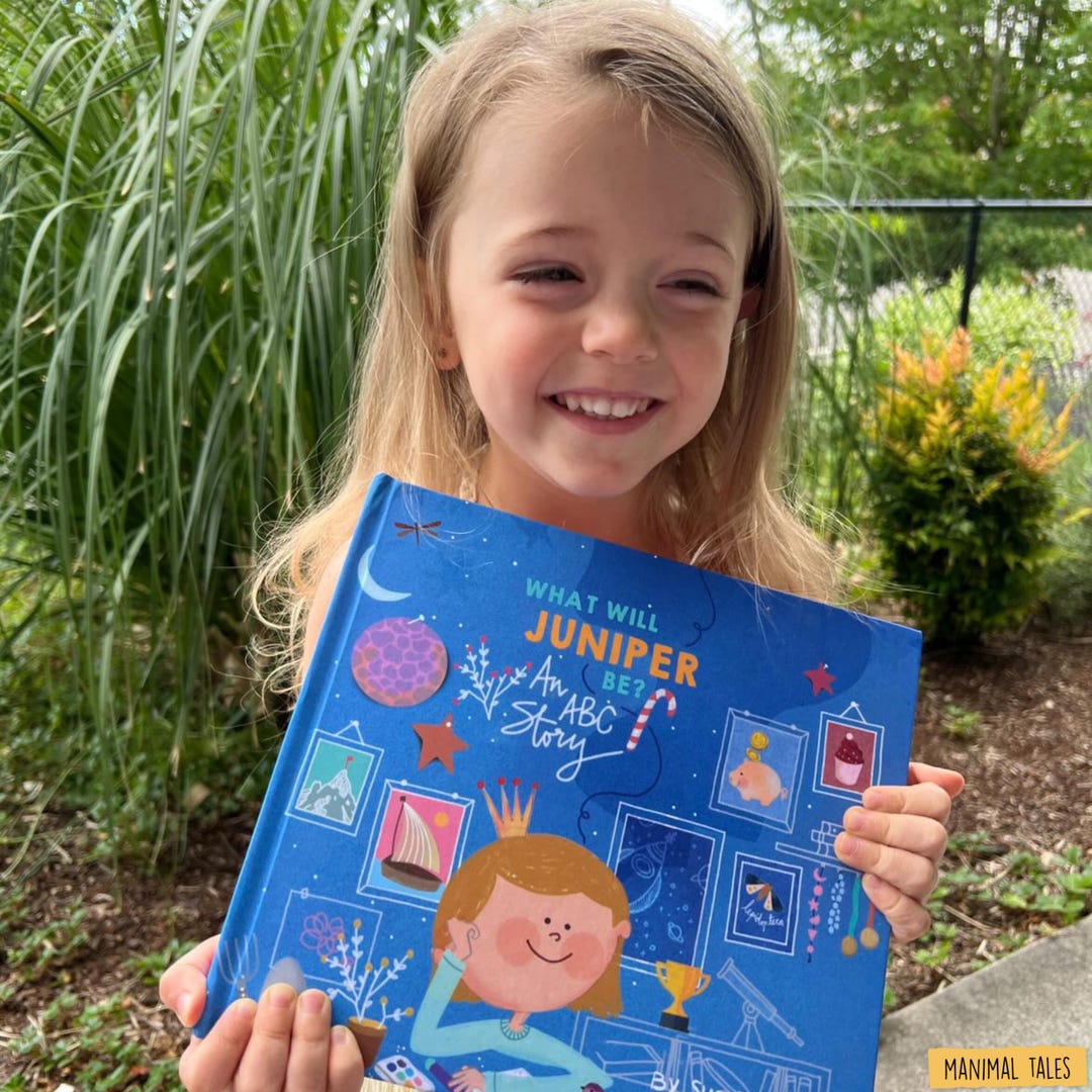 Birthday Gift, Personalized Name Book - What Will Your Child Be? An A-B ...