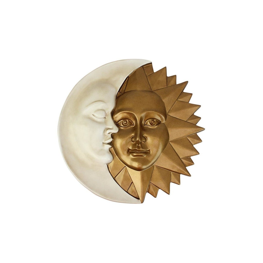 Celestial Decor Steampunks Accessories Wall Sculpture Home Decor Metal ...