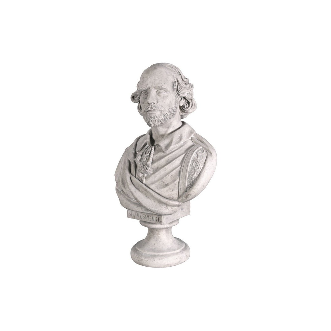Bust Statue William Shakespeare Grande-scale Sculptural Bust European ...