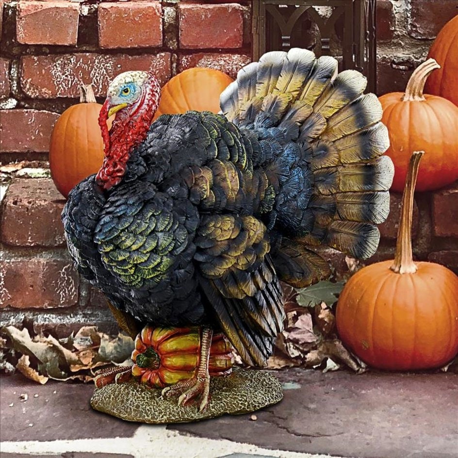 Thanksgiving Turkey Centerpiece