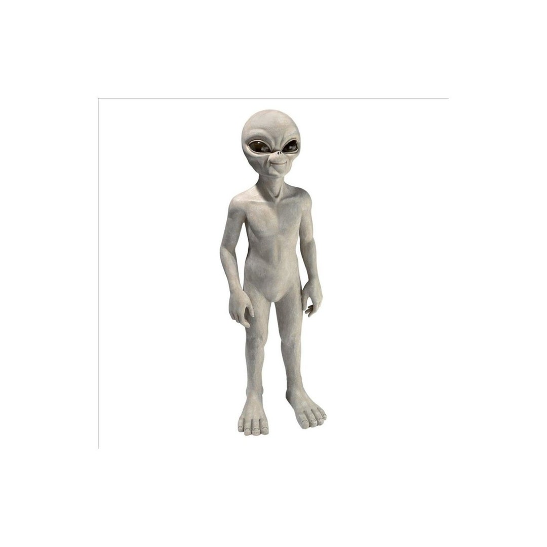 Alien Statue Extra Terrestrial Alien Decor UFO Space Decor Garden ...