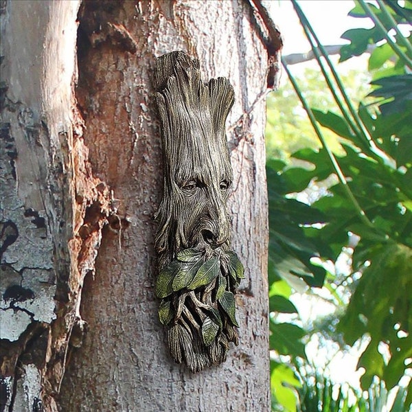 Tree Face - Etsy
