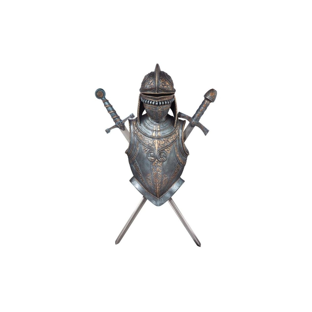 Medieval Dress Knight Costume Wall Decor Victorian Gothic Art Knight ...
