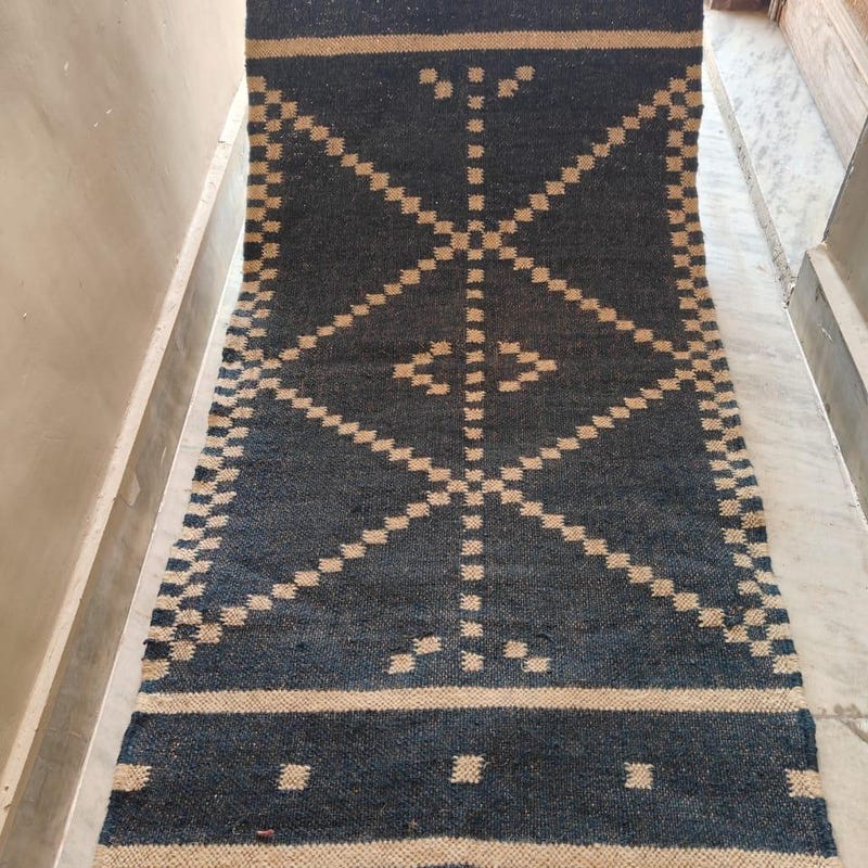 Large Dhurrie Rug - Etsy