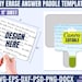 Graduation Dry Erase Paddle Template, Editable Template, Graduation ...