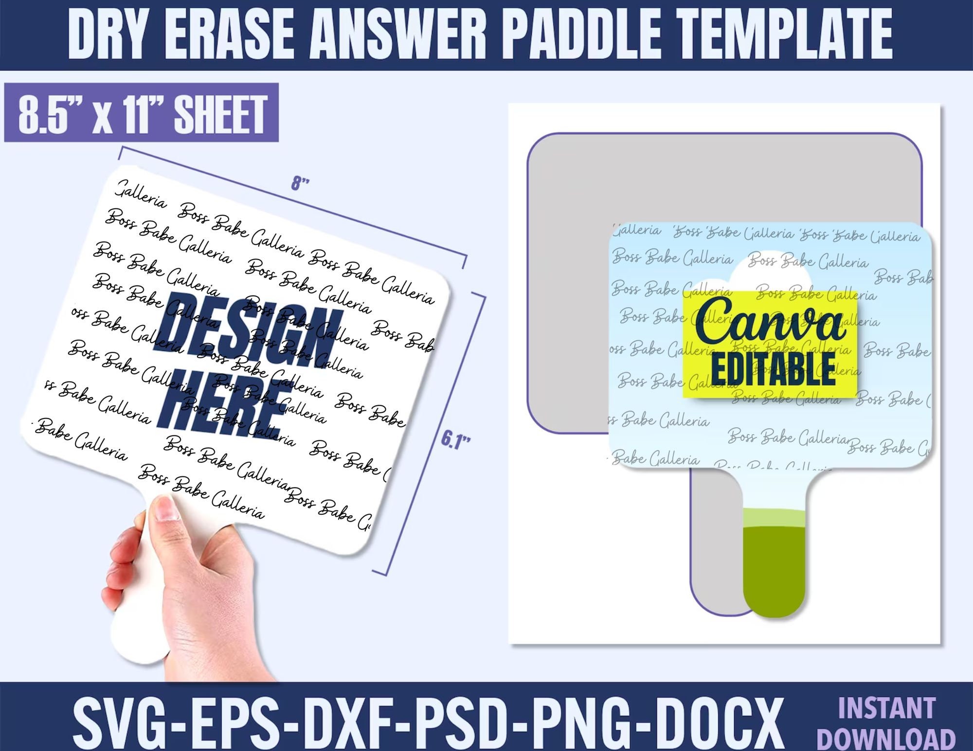 Graduation Dry Erase Paddle Template, Editable Template, Graduation ...