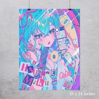 Gumi | Vocaloid | Poster Print - Etsy
