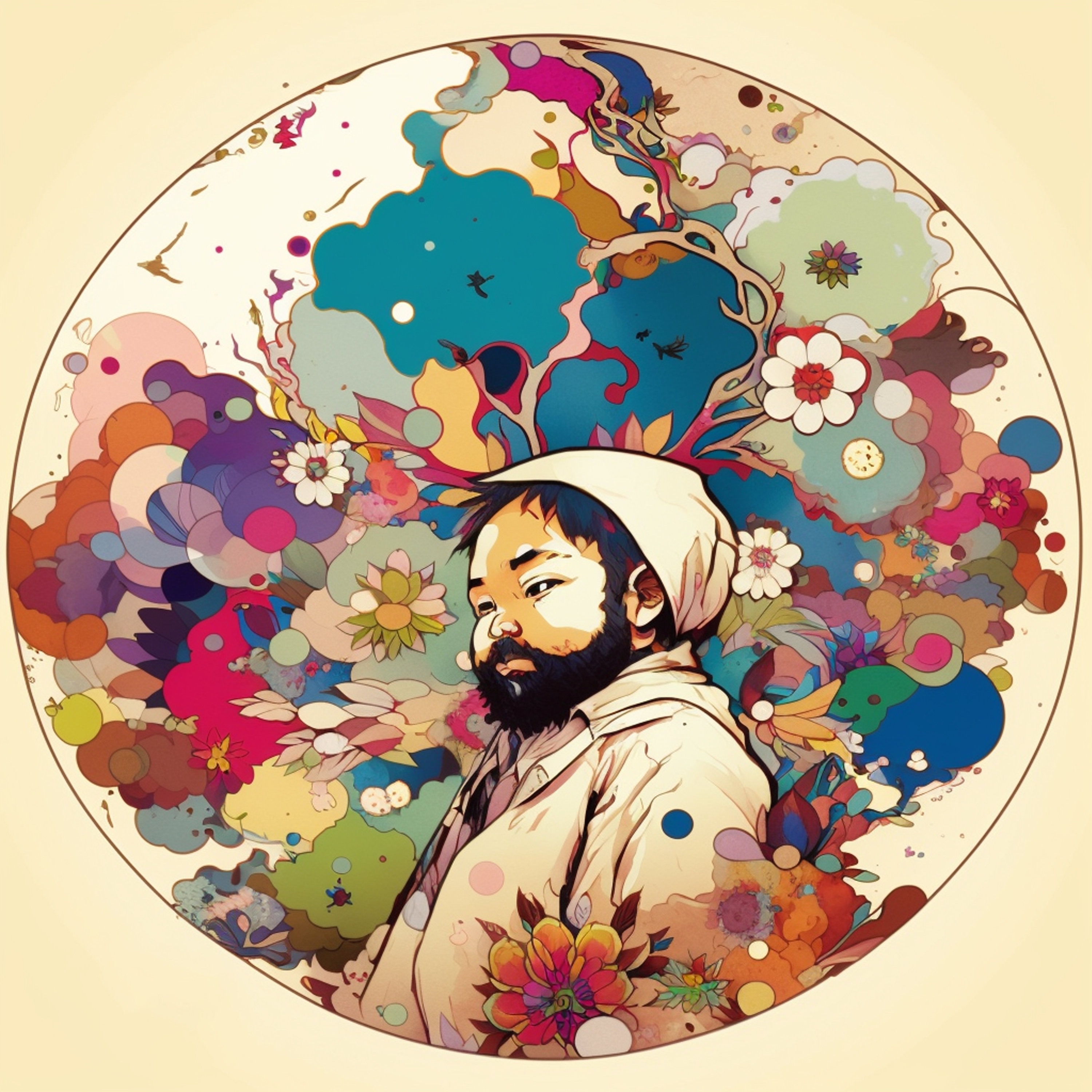 Nujabes Soul Searching Wallpaper