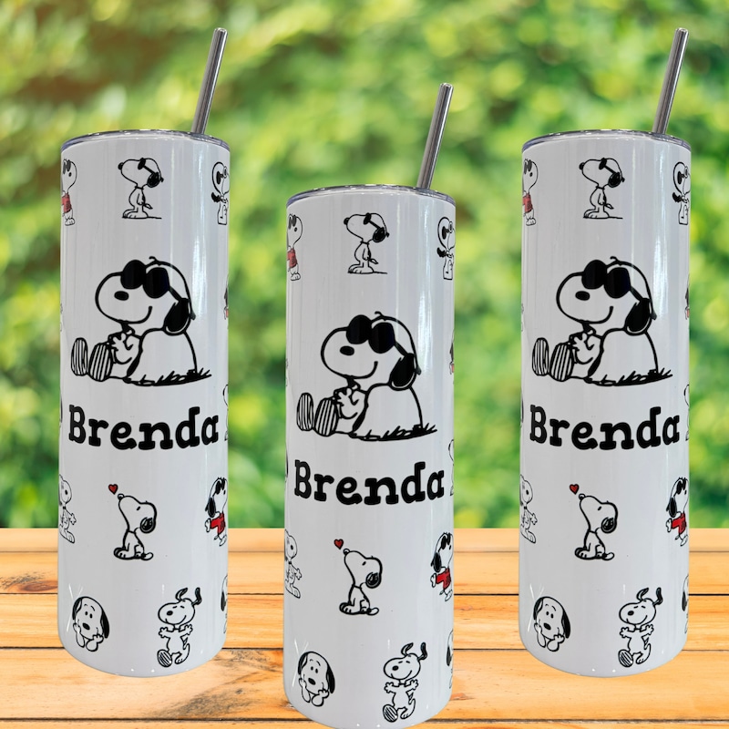 Snoopy Stanley Cup - Etsy