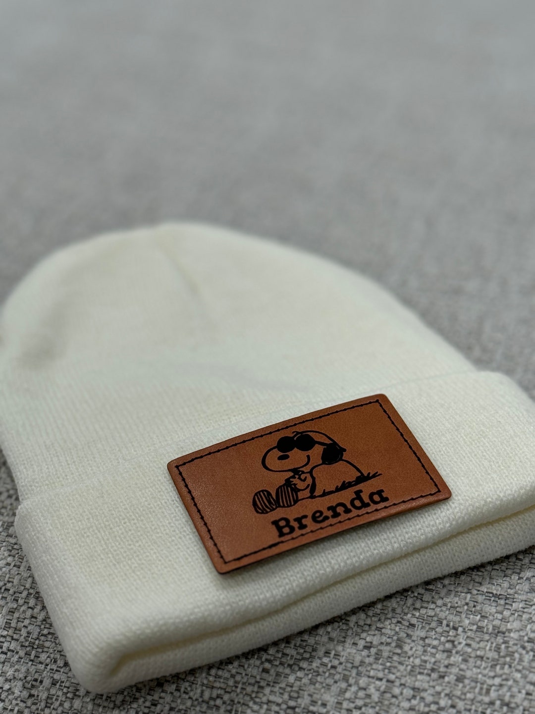 Snoop Beanie Hat Customized With Name - Etsy