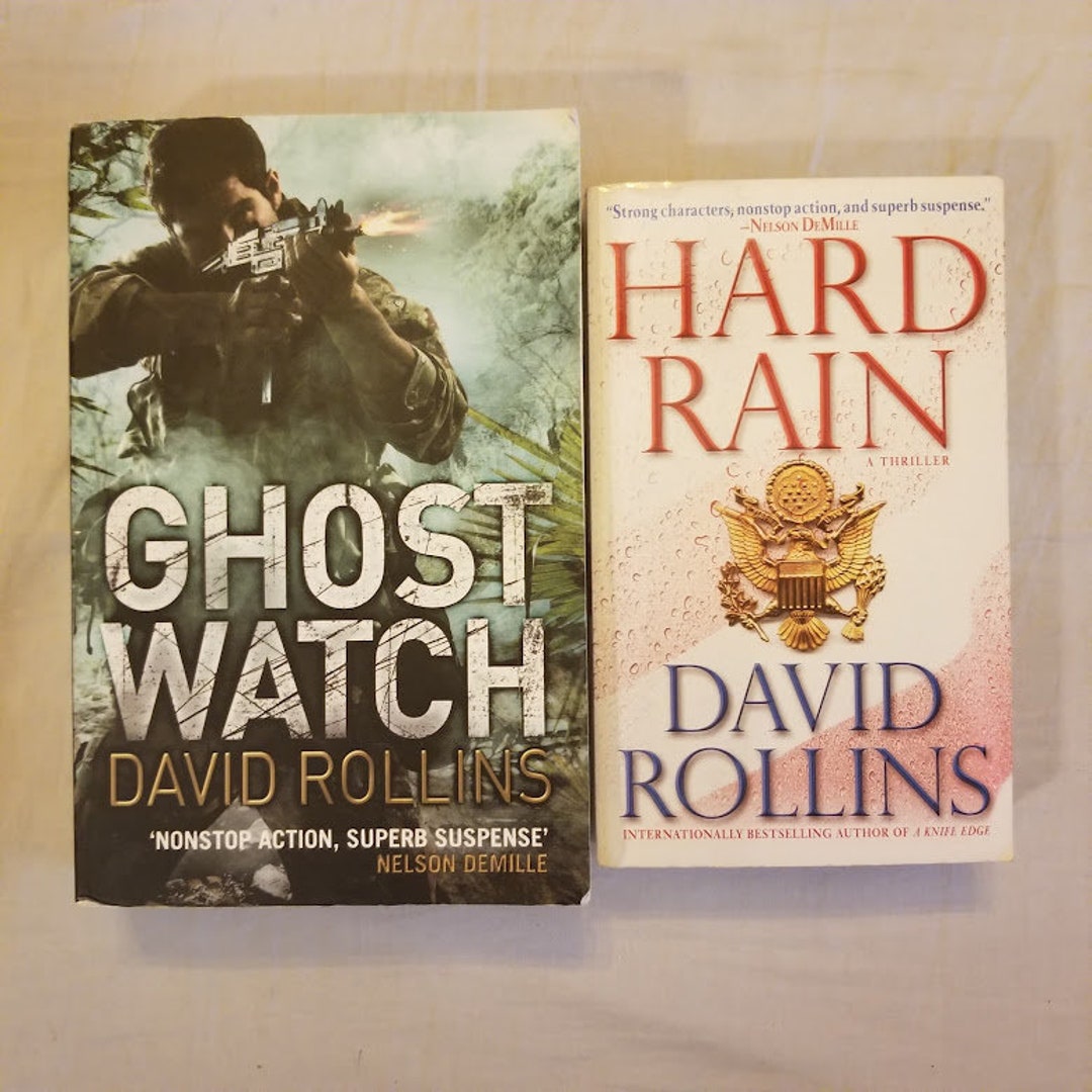 David Rollins 1.49 Ea. Books Pre-owned - Mystery, Thriller - Etsy