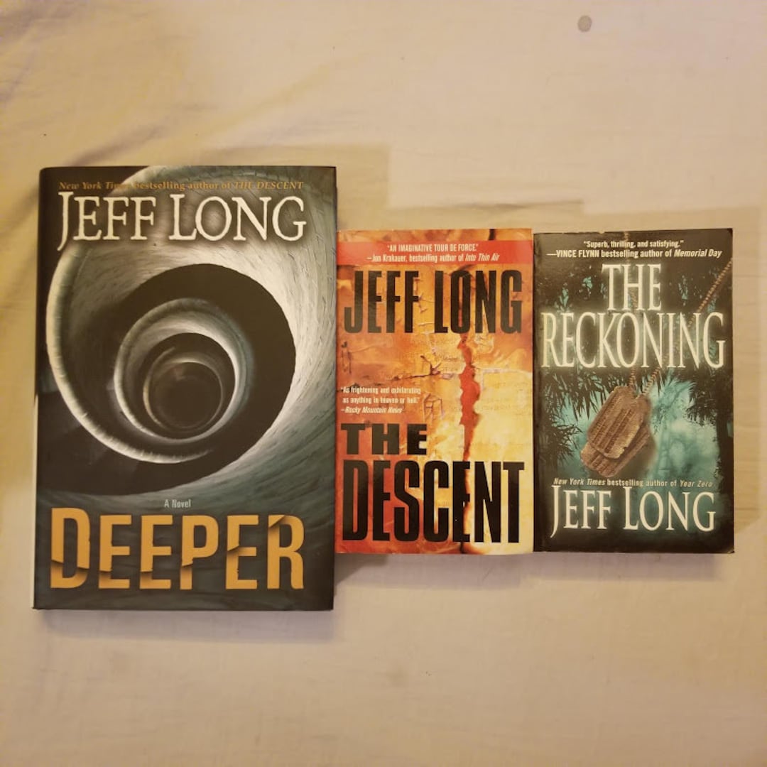Jeff Long 1.49 Ea. Books Preowned - Science Fiction, Thriller - Etsy
