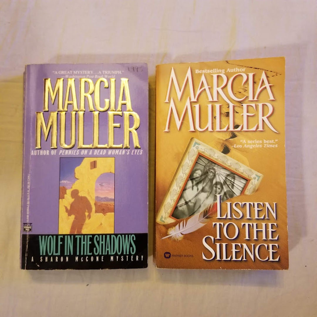 Marcia Muller "wolf in the Shadows" Only One Left - 1.49 Ea. Books Pre ...