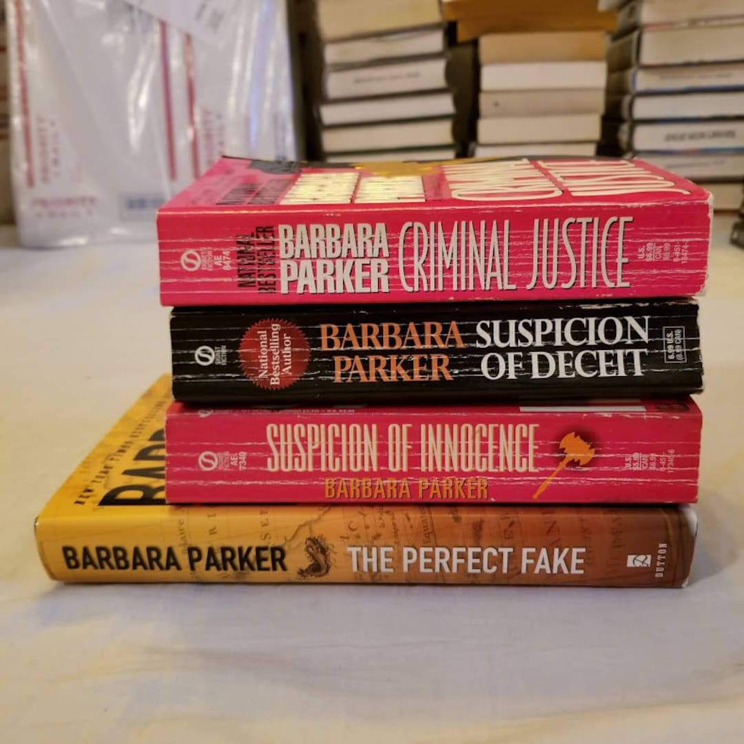 Barbara Parker 1.49 Ea. Books Pre-owned Mystery - Etsy