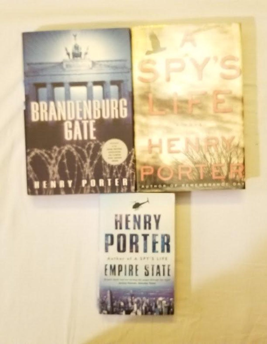 Henry Porter .99 Ea. Books Preowned - Thriller - Etsy