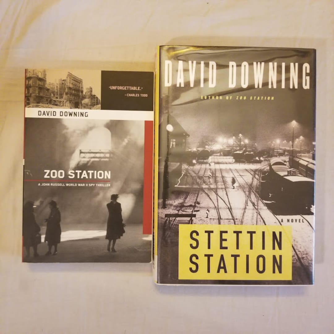 David Downing .99 Ea. Books Pre-owned - Mystery - Etsy