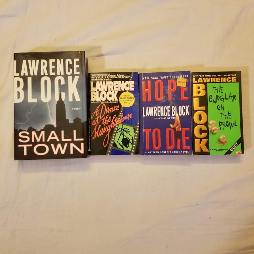 Lawrence Block 1.49 Ea. Books Pre-owned - Cozy Mystery, Mystery - Etsy