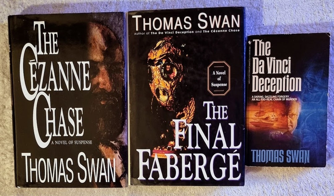 Thomas Swan 1.49 Ea. Books Preowned - Mystery, Thriller - Etsy