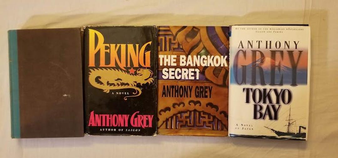 Anthony Grey 1.49 Ea. Books Preowned Historical - Etsy