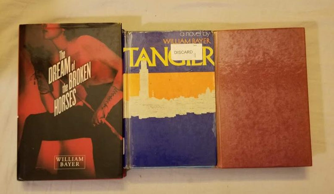 William Bayer Aka David Hunt 1.49 Ea. Books Pre-owned - Mystery ...