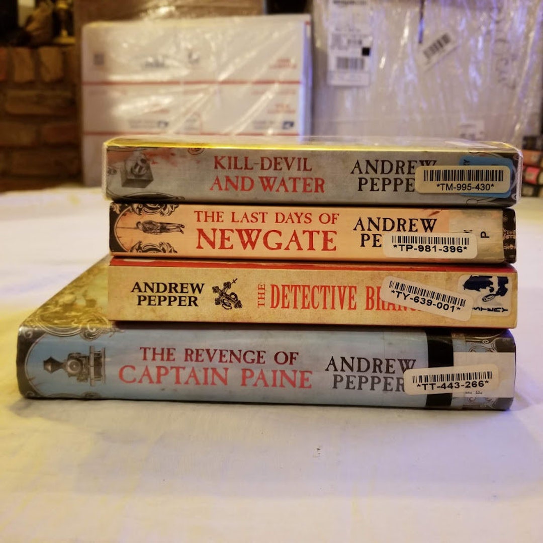 Andrew Pepper 1.49 Ea. Books Pre-owned Fantasy Horror - Etsy