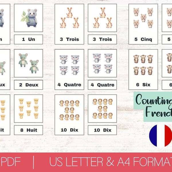 France Flashcards - Etsy