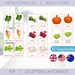 25 Vegetables | Montessori School 3 Part Flashcards | Printable ...