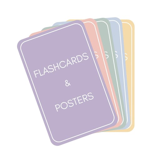 FlashcardsAndPosters - Etsy