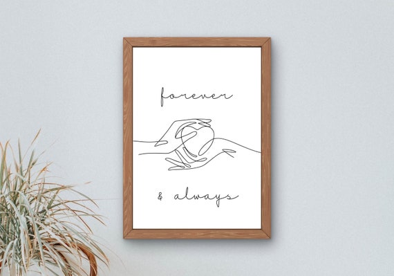 Forever And Always Love Drawings