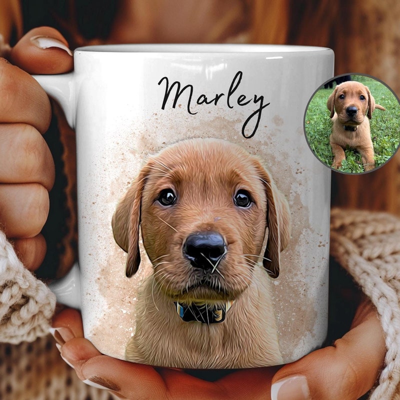 Custom Pet Mug - Etsy