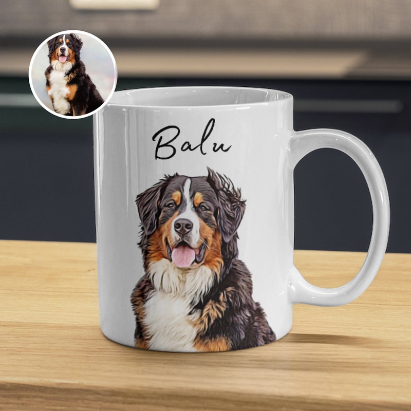 Dog Mug - Etsy