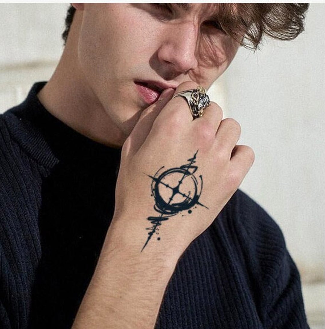 Repent - Temporary Tattoo - Etsy