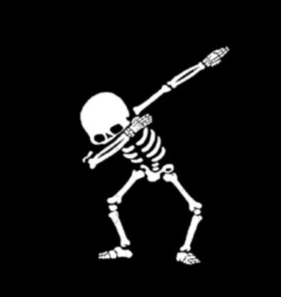 Small Swag Skull Temporary Tattoo - Etsy