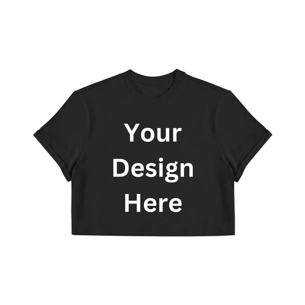 Mens Custom Crop Top - Etsy