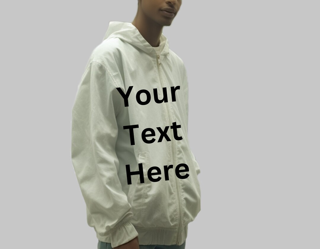 Custom Made to Order All-over Windbreaker, Custom All Over Print ...