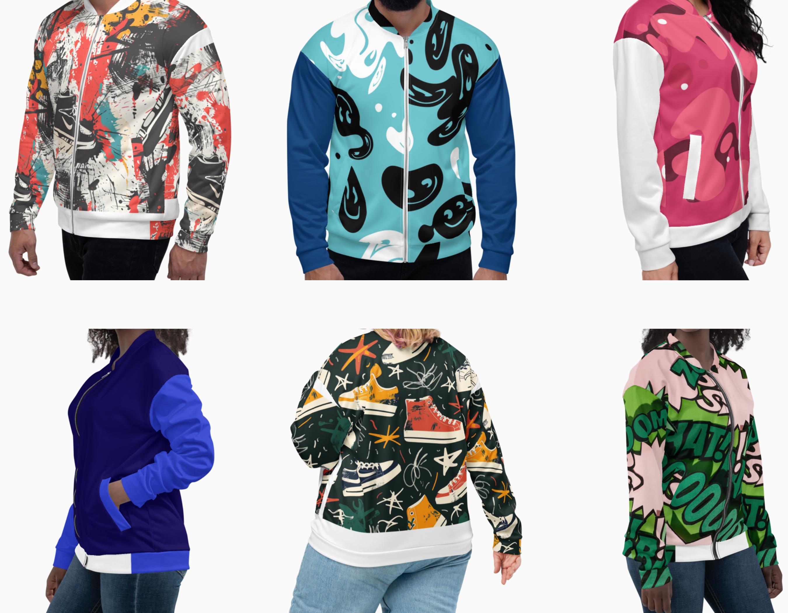 Custom Bomber Jacket, Bomber Jacket, Custom Jacket, Custom Gift, All ...