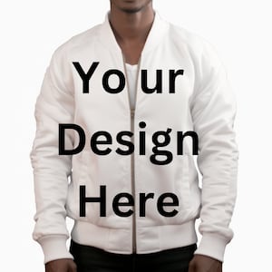 Custom Bomber Jacket, Bomber Jacket, Custom Jacket, Custom Gift, All ...