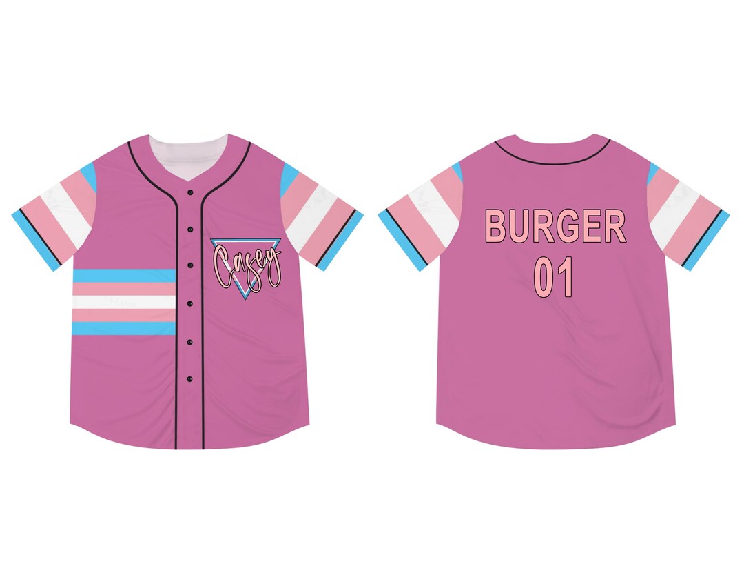 Transgender Custom Baseball Jersey, Transgender Baseball Jersey, Trans ...