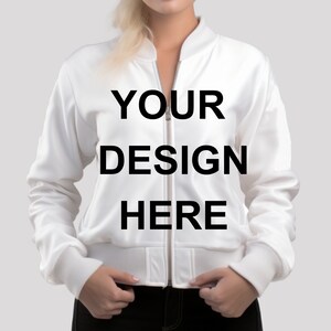 Custom Bomber Jacket, Bomber Jacket, Custom Jacket, Custom Gift, All ...