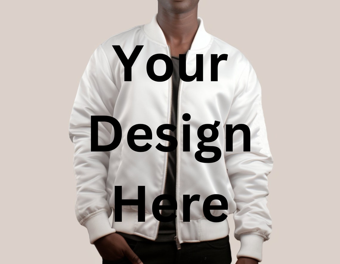 Custom Bomber Jacket, Bomber Jacket, Custom Jacket, Custom Gift, All ...