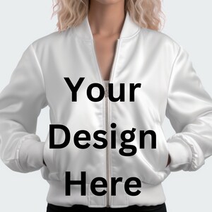 Custom Bomber Jacket, Bomber Jacket, Custom Jacket, Custom Gift, All ...