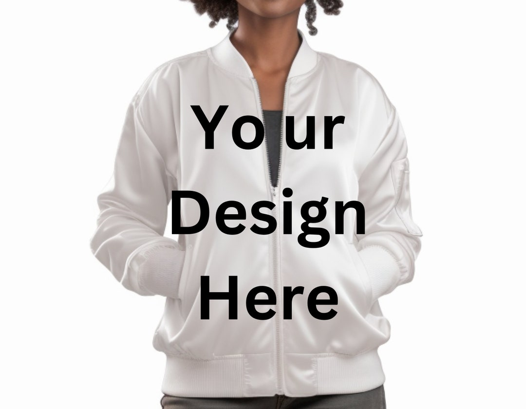 Custom Bomber Jacket, Bomber Jacket, Custom Jacket, Custom Gift, All ...