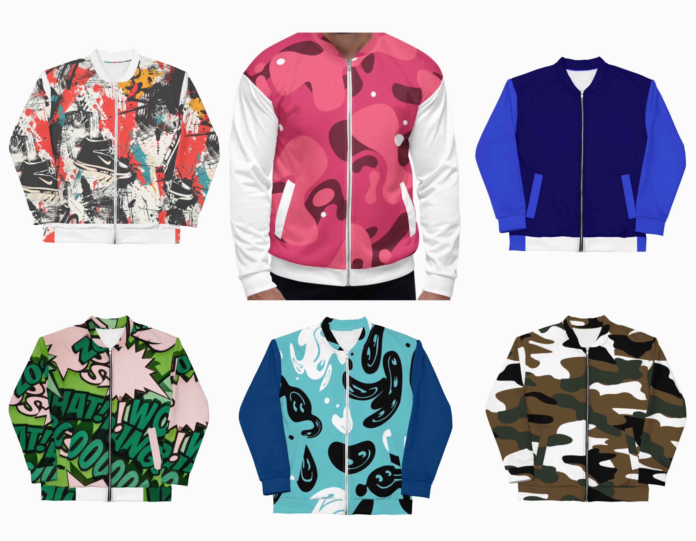 Custom Bomber Jacket, Bomber Jacket, Custom Jacket, Custom Gift, All ...